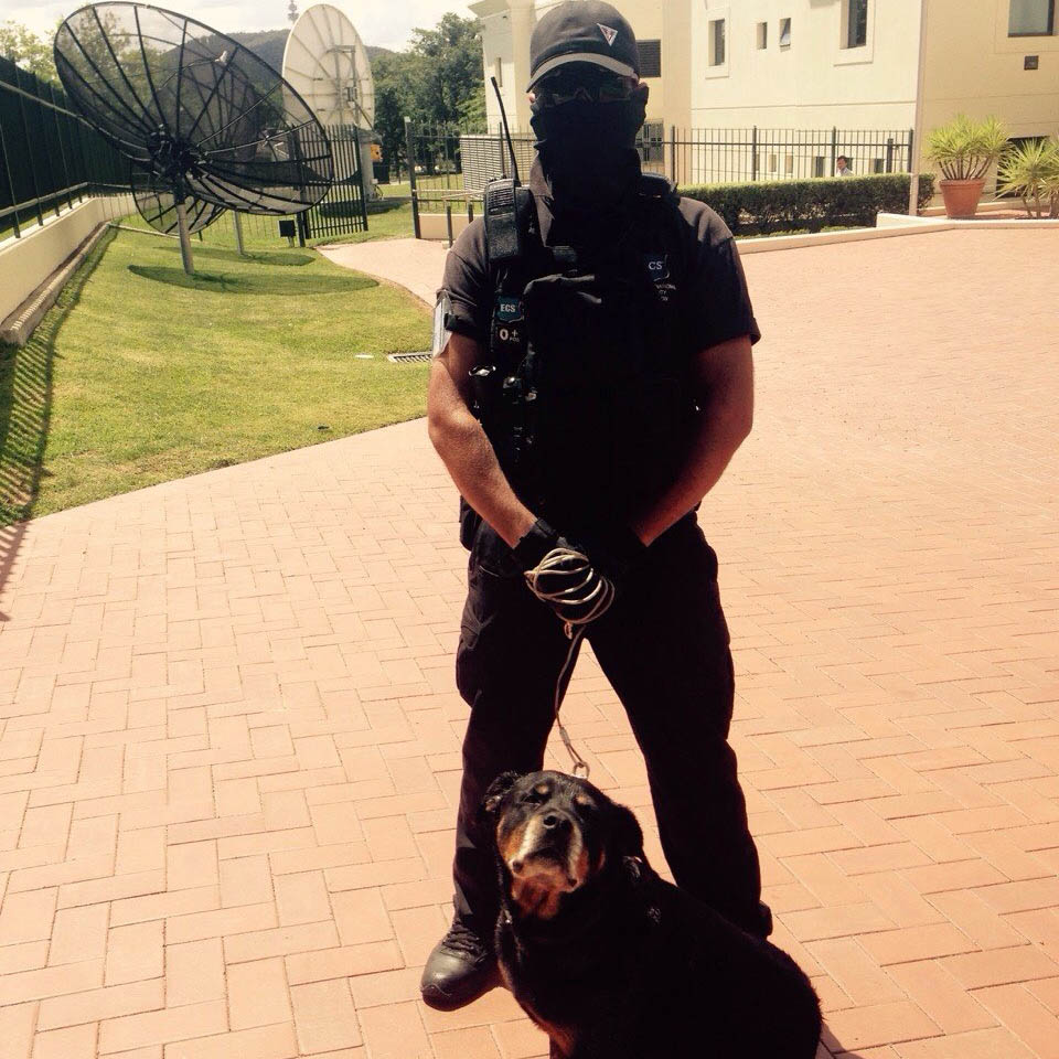 Armed Special Operations/K-9 Unit